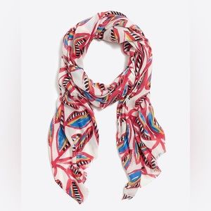 J. Crew Factory | Accessories | Nwt Jcrew Factory Light Weight Pink ...